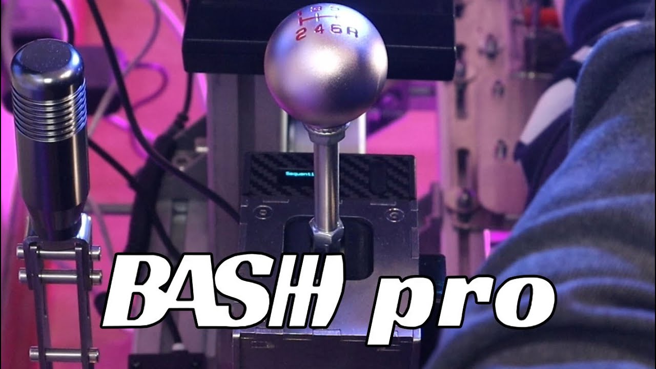Bash Pro Shifter Sequential Mode In Action Youtube