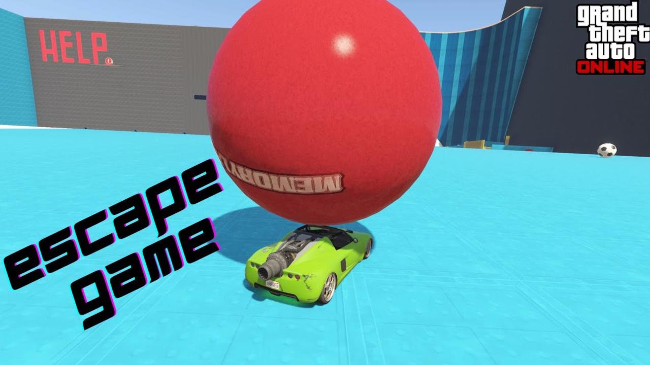 escape game gta v - YouTube