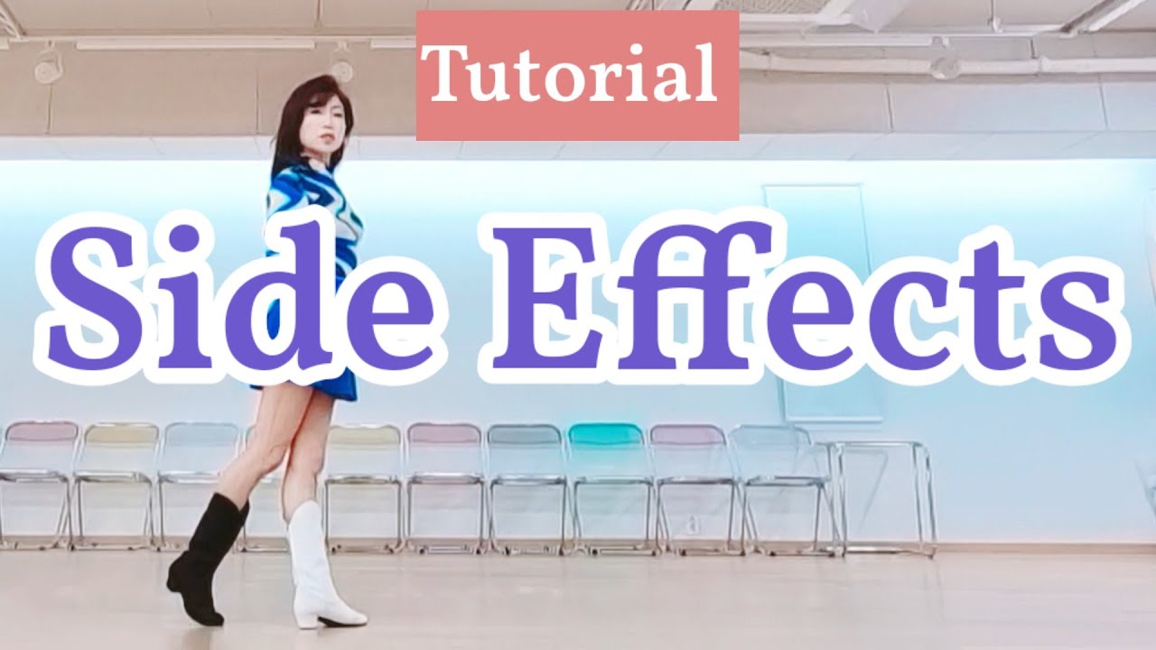 👠Side Effects LineDance/Tutorial/lntermediate/사이드 에펙트스/Woeyeonlinedance - YouTube