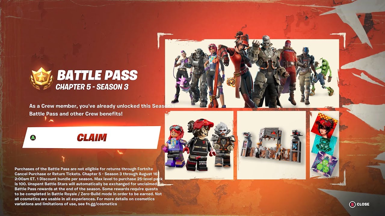 Fortnite - Chapter 5 - Season 3 - Wrecked - Intro and Battle Pass - YouTube
