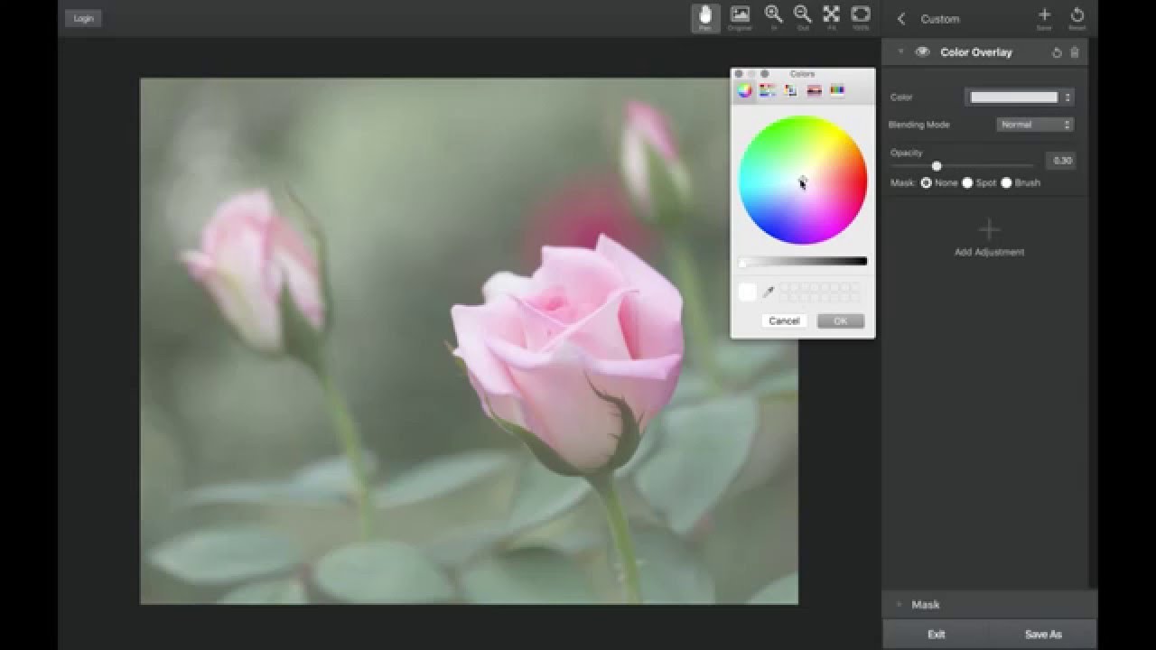 Texture Effects Tips - Color Overlays - YouTube