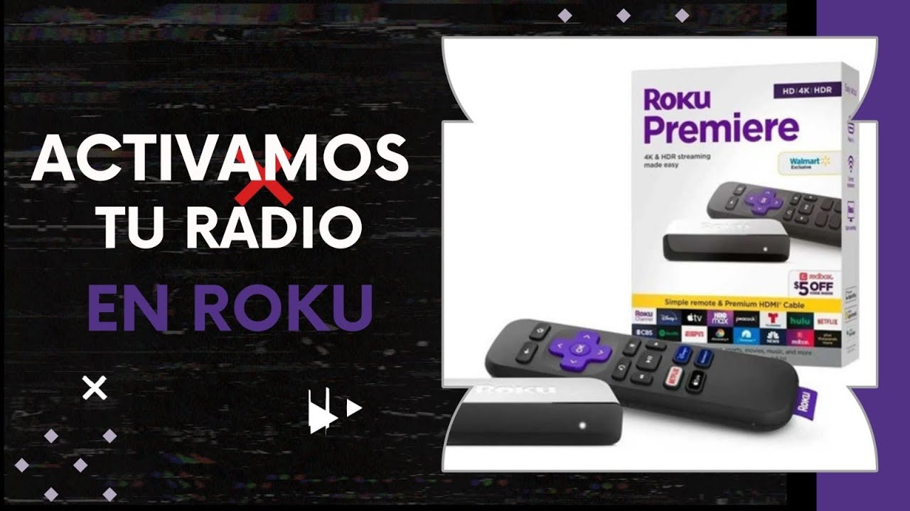 Activamos Tu Emisora De Radio En ROKU - YouTube