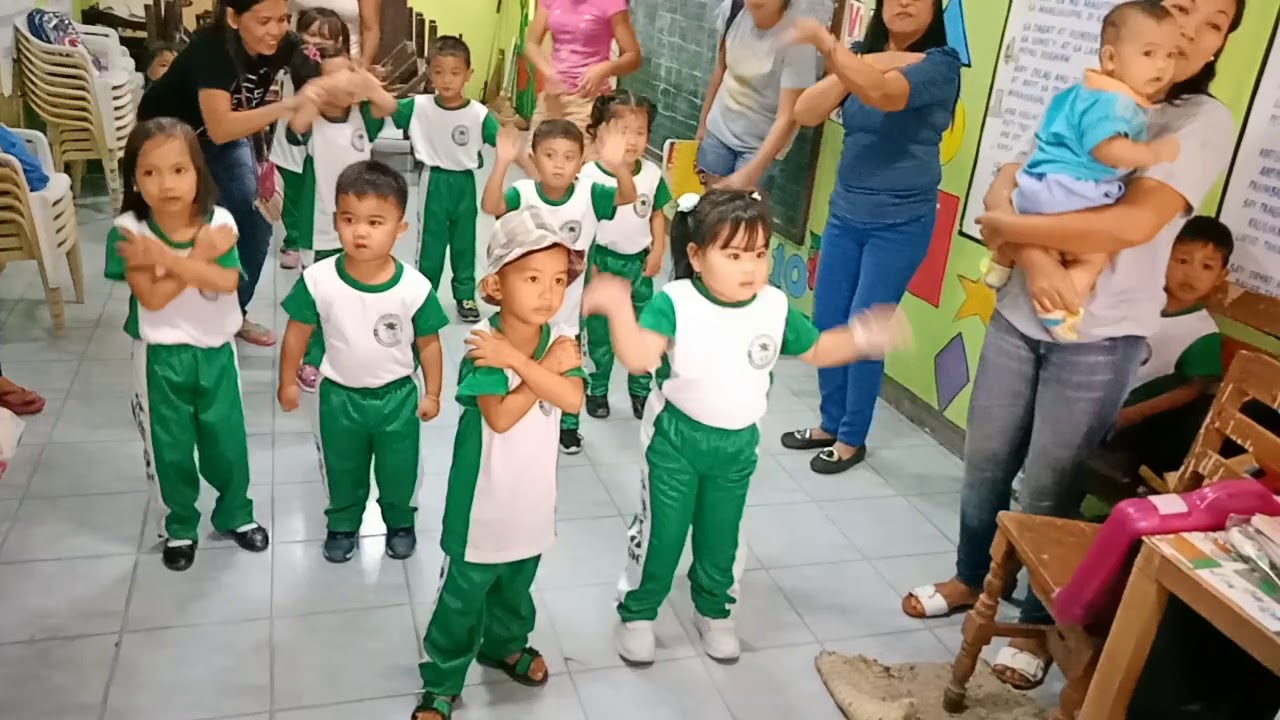 Sabay sabay Tayo-day care dinalaoan - YouTube