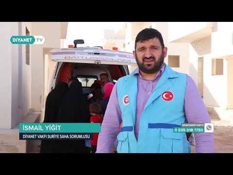 Gönüllü Doktorlar Suriye’de