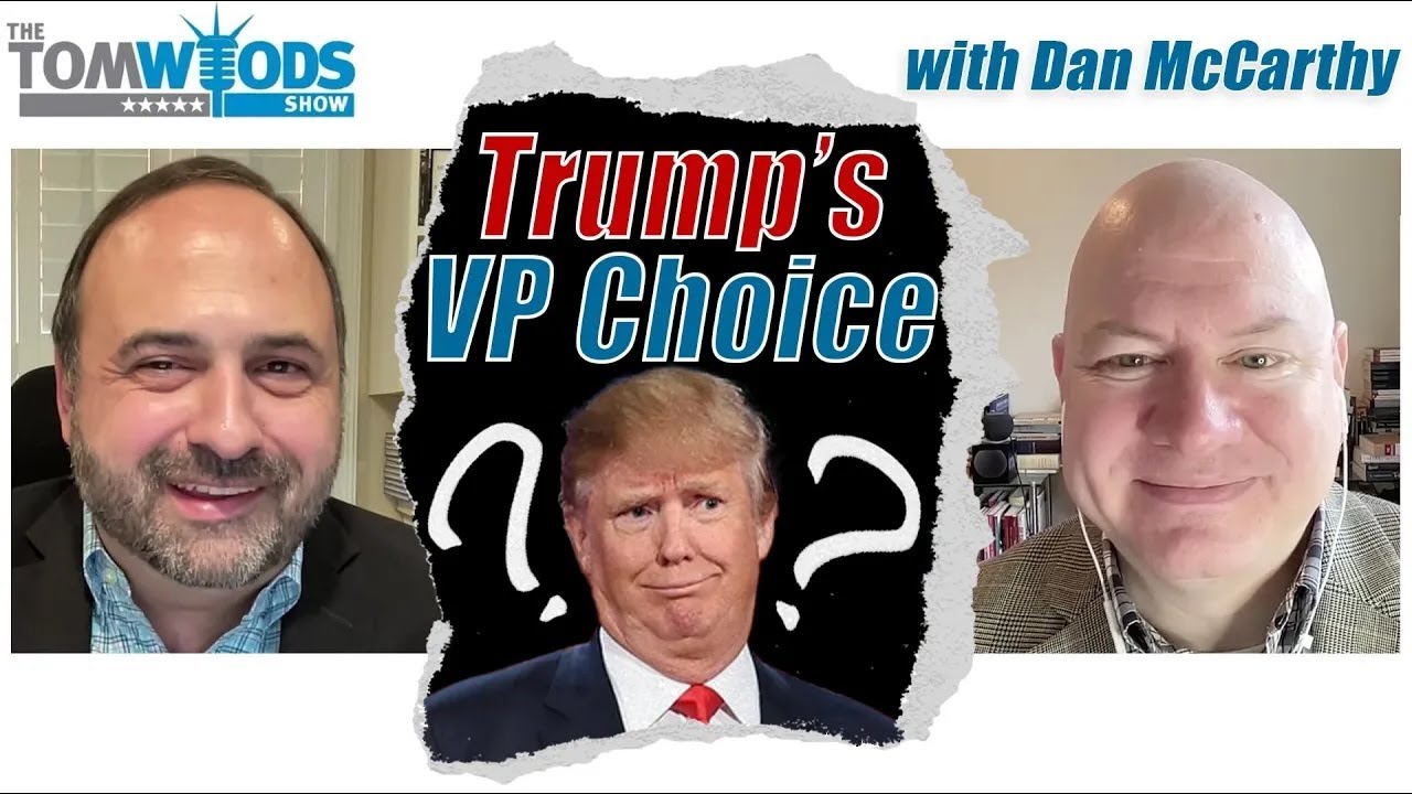 The Trump VP Choice: Brace Yourself - YouTube