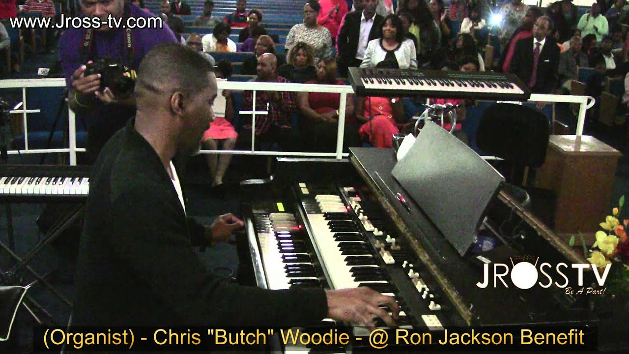 James Ross @ Chris "Butch" Woodie - (Organ Solo) - www.Jross-tv.com ...
