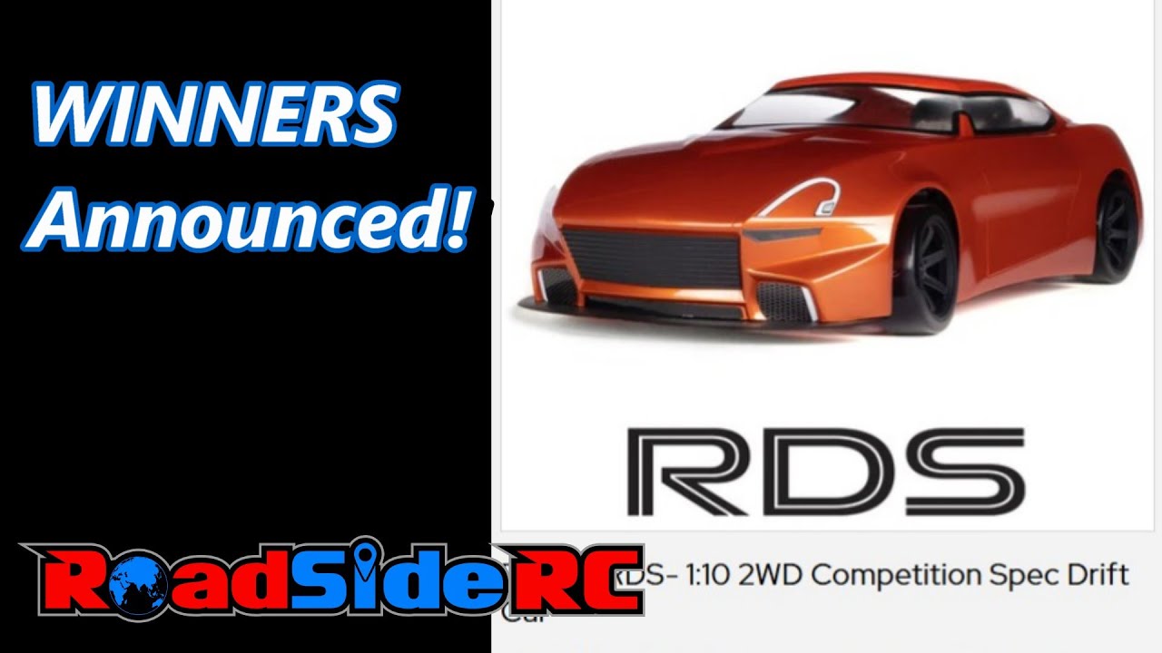 WINNERS!! Redcat RDS RC Drift Car Giveaway! - YouTube