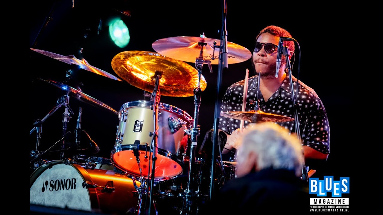 Carl Lemar Carter drum solo Joe Bonamassa – Afas Live Amsterdam, 12 ...