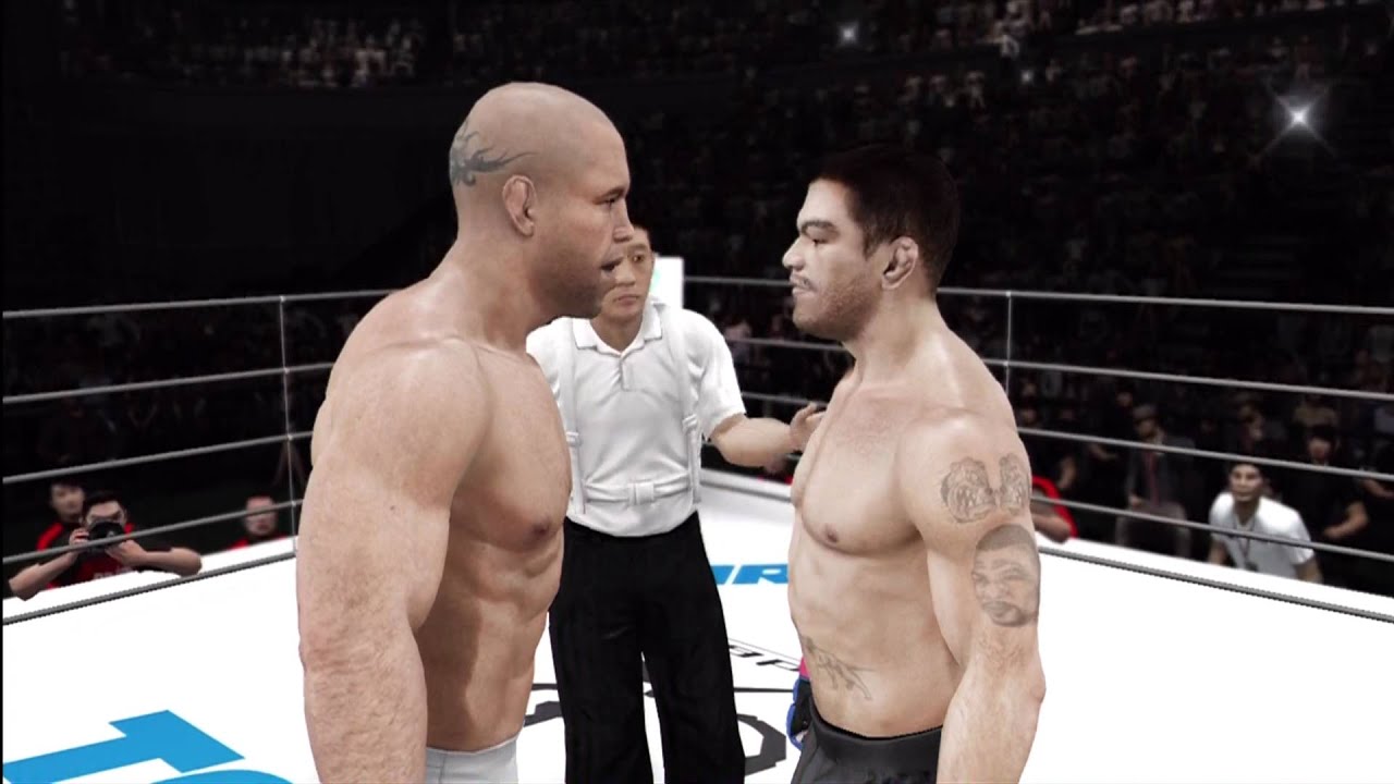 UFC vs. Pride #2 Retribution: Wanderlei Silva vs. Paulo Filho - YouTube