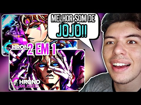 REACT - Caesar Zeppeli - BOLHA DE HAMON e Yoshikage Kira - VIDA ...