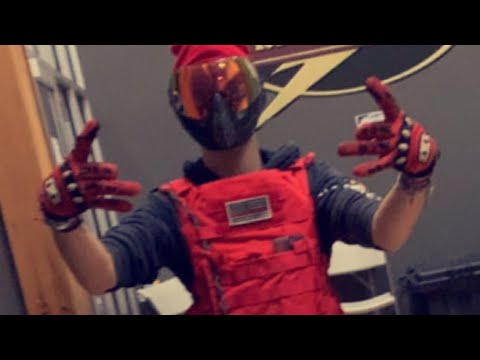 SpeedQB sweeps -Stryker airsoft gameplay - YouTube