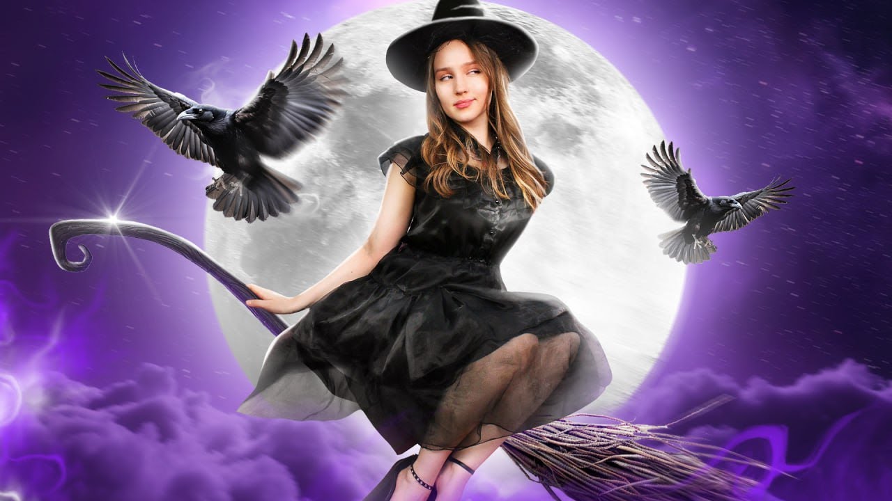Triplets Became Witches || Witch Mom VS Vampire Mom - YouTube
