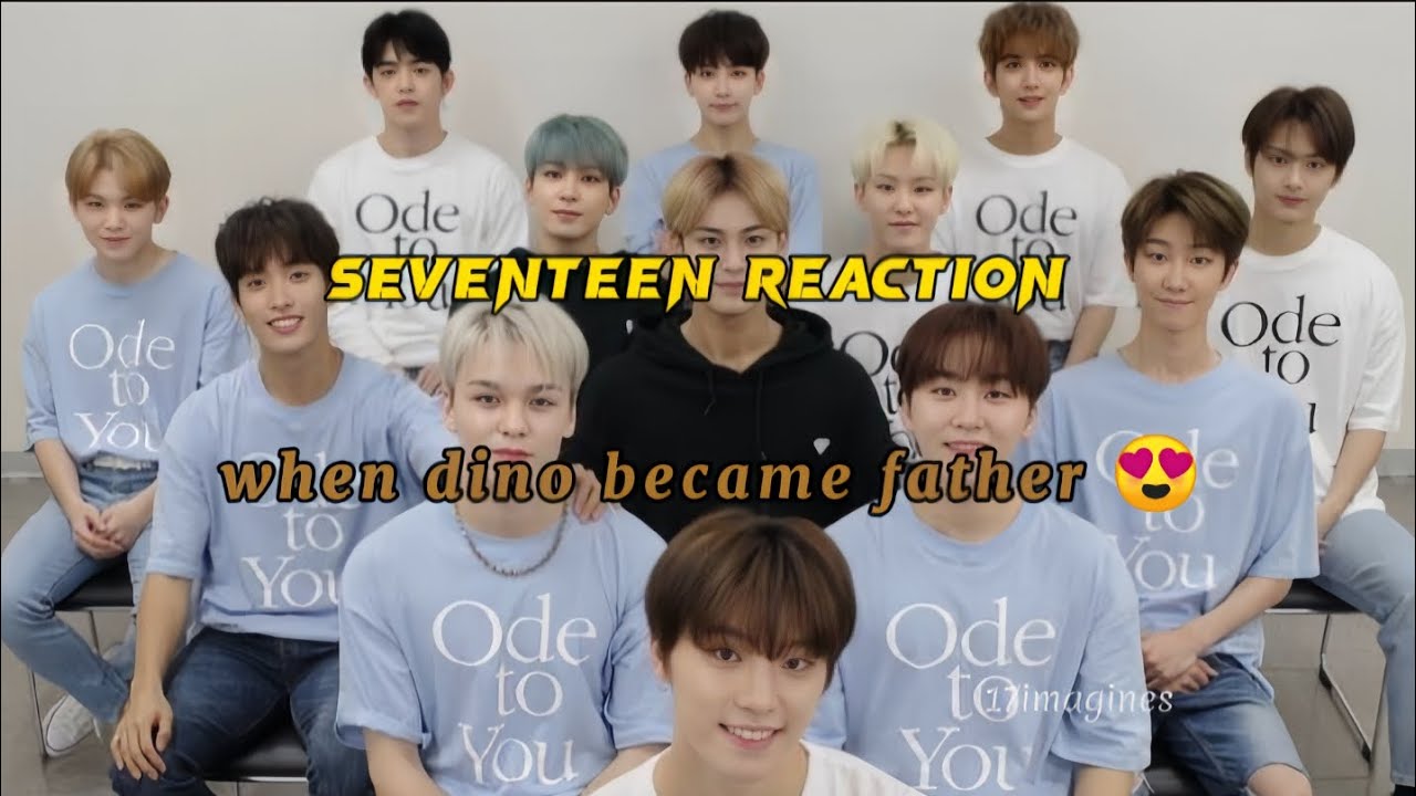 pov: when dino became father 😍 || seventeen imagines - YouTube