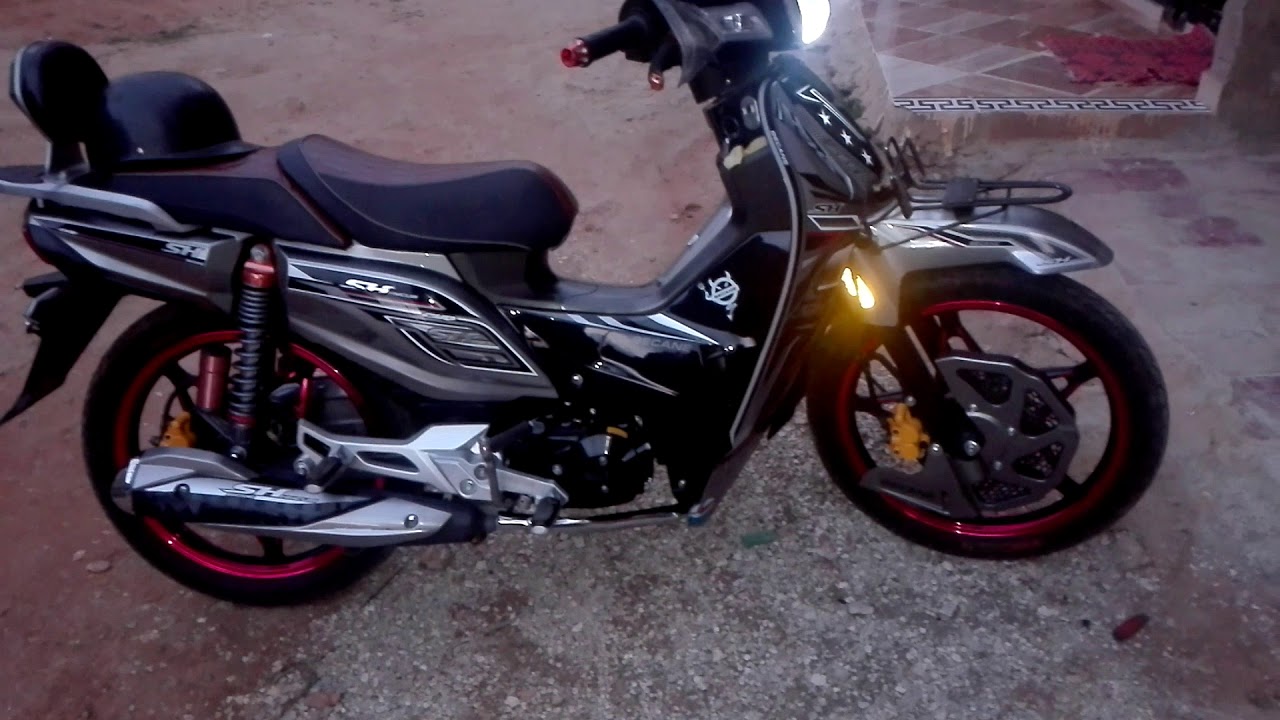 Ahsan motor becane sh - YouTube