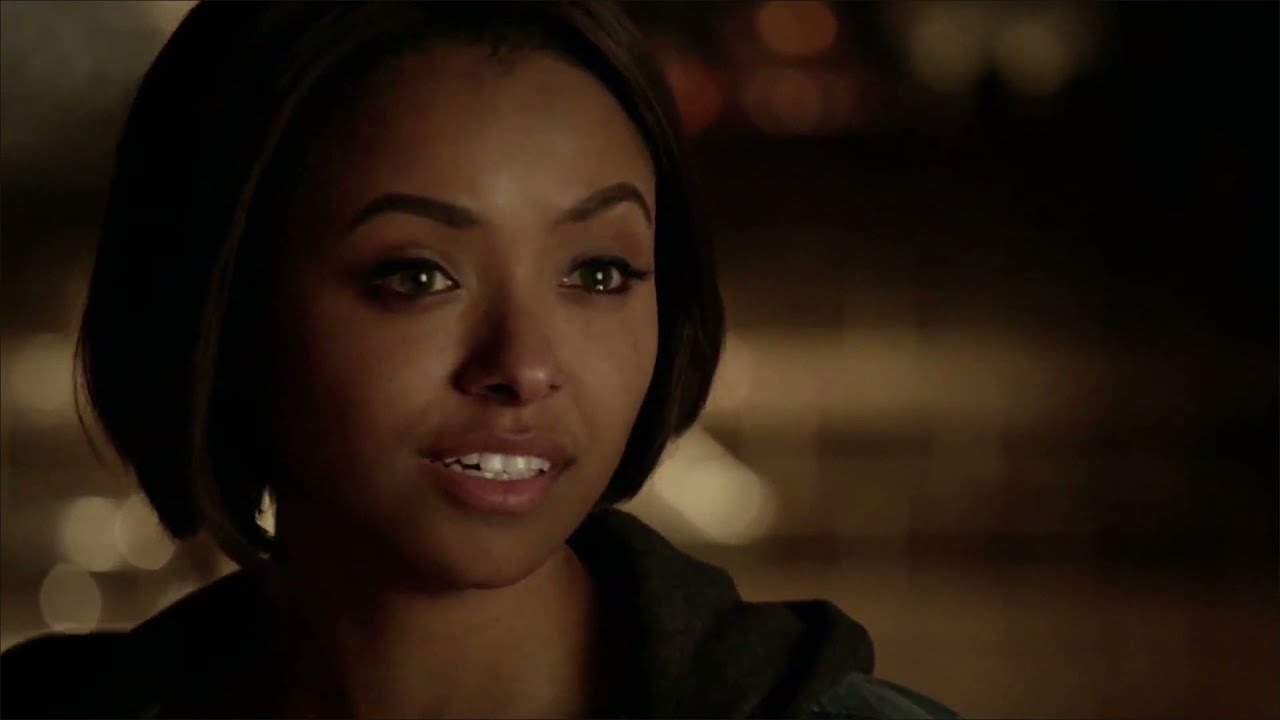 Bonnie comes back from the prison world - The Vampire Diaries 6x15 ...
