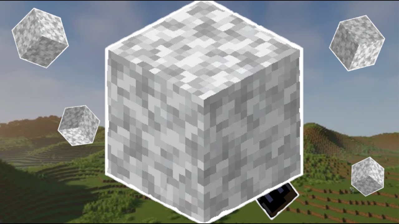 5 uses for diorite (its a really good block) - YouTube