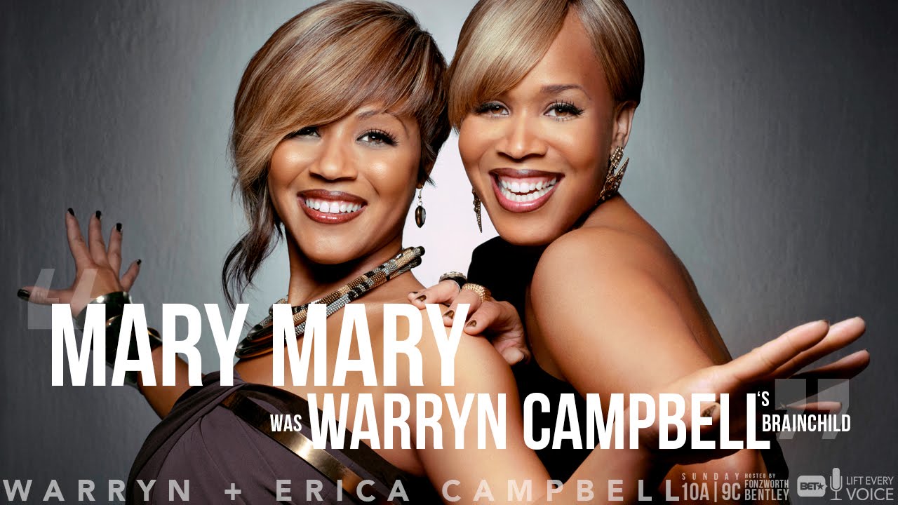 Warryn & Erica Campbell | Lift Every Voice | Mary Mary was Warryn ...