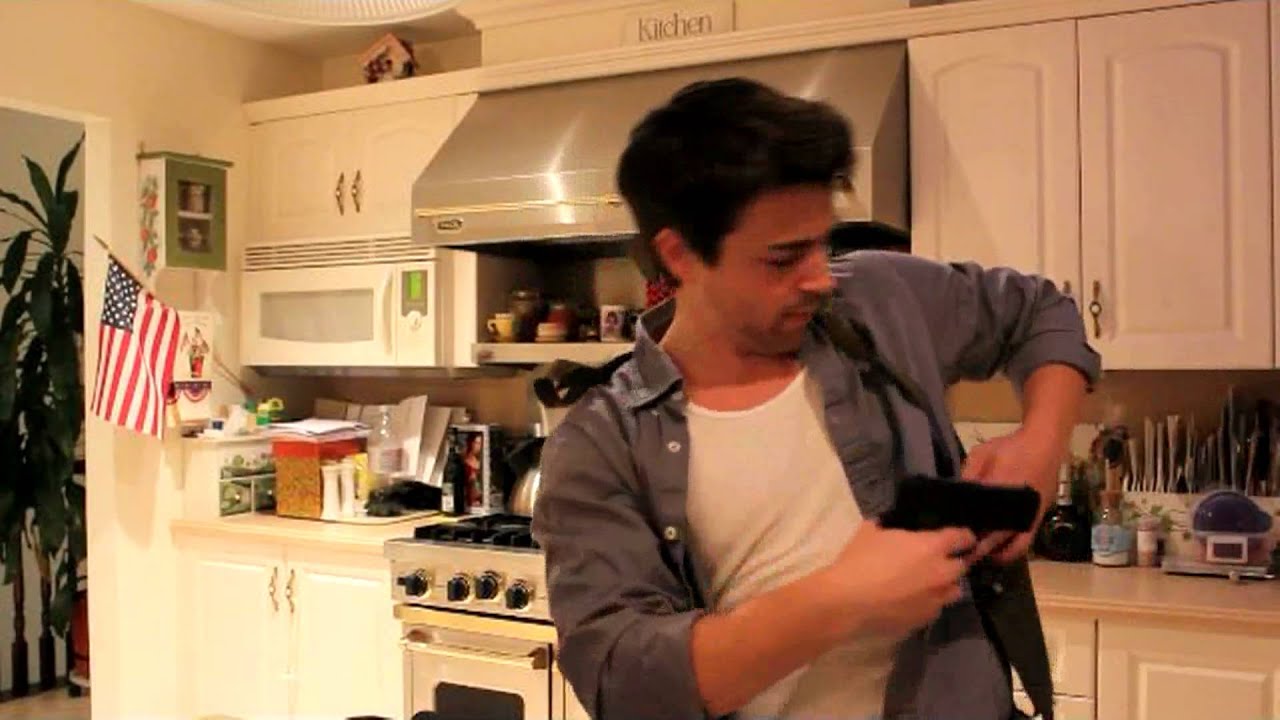 Cop Comes Home - YouTube