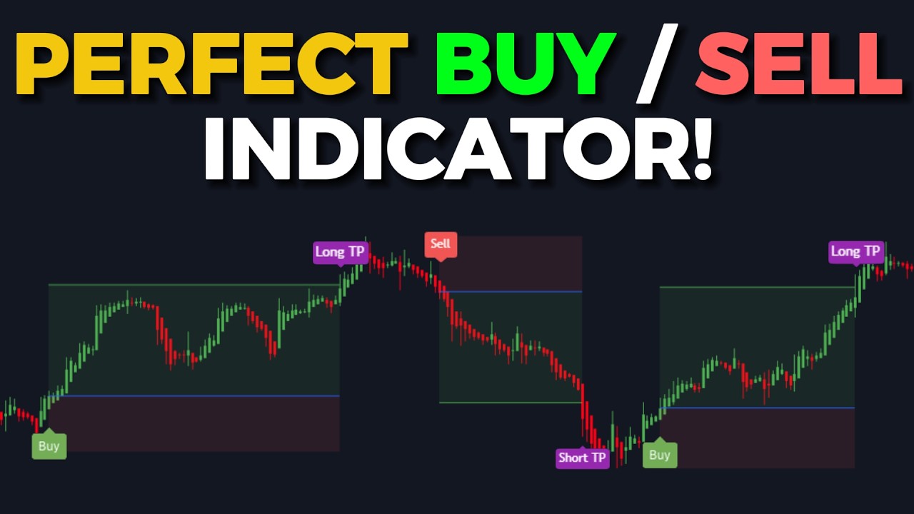 Insanely PROFITABLE Buy Sell Signal Indicator on TradingView! 🚀 (All ...