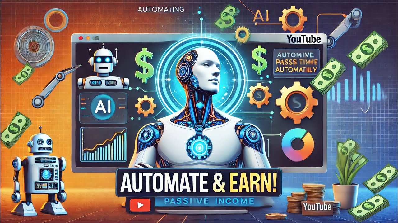 I Built A Passive Income Machine (Automation Tested) - YouTube