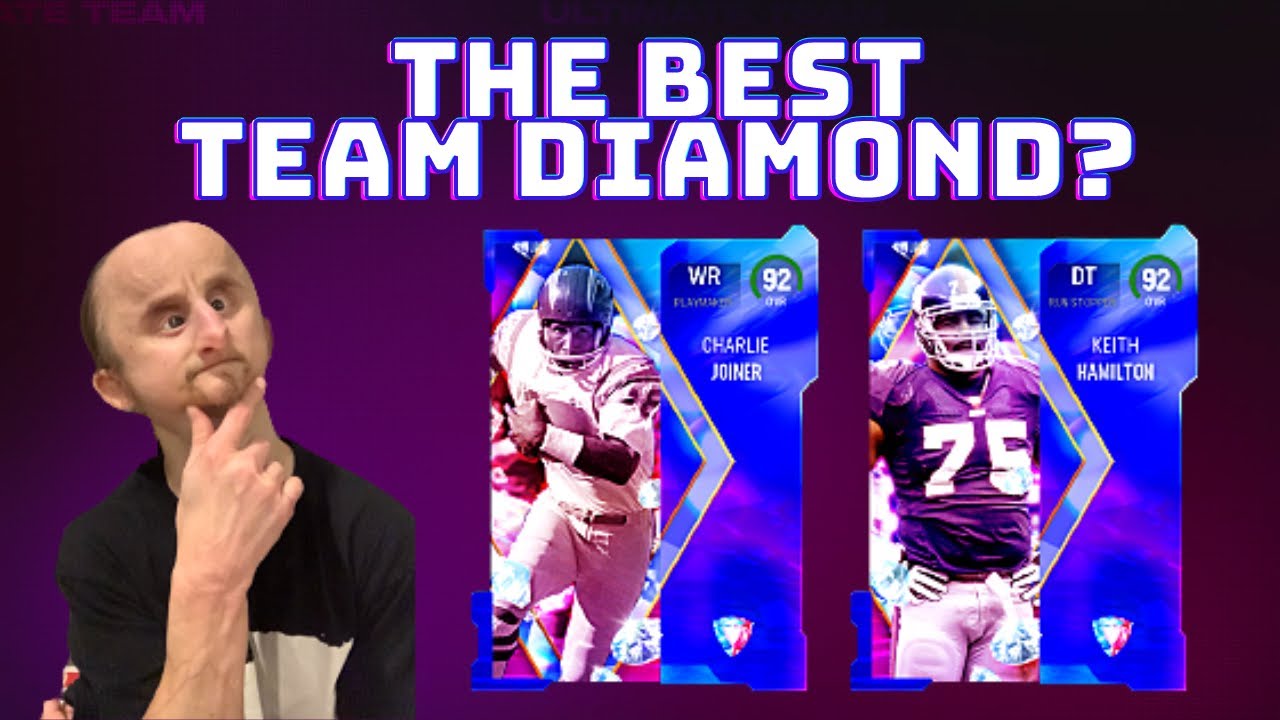 TEAM DIAMOND CHARLIE JOYNER & KEITH HAMILTON GAMEPLAY! - YouTube