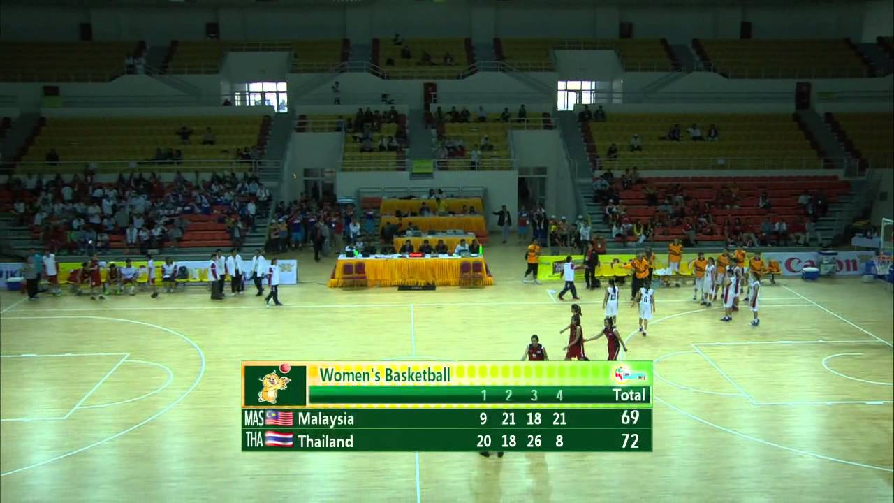 27th SEA GAMES MYANMAR 2013 - Basketball 15/12/13 - YouTube