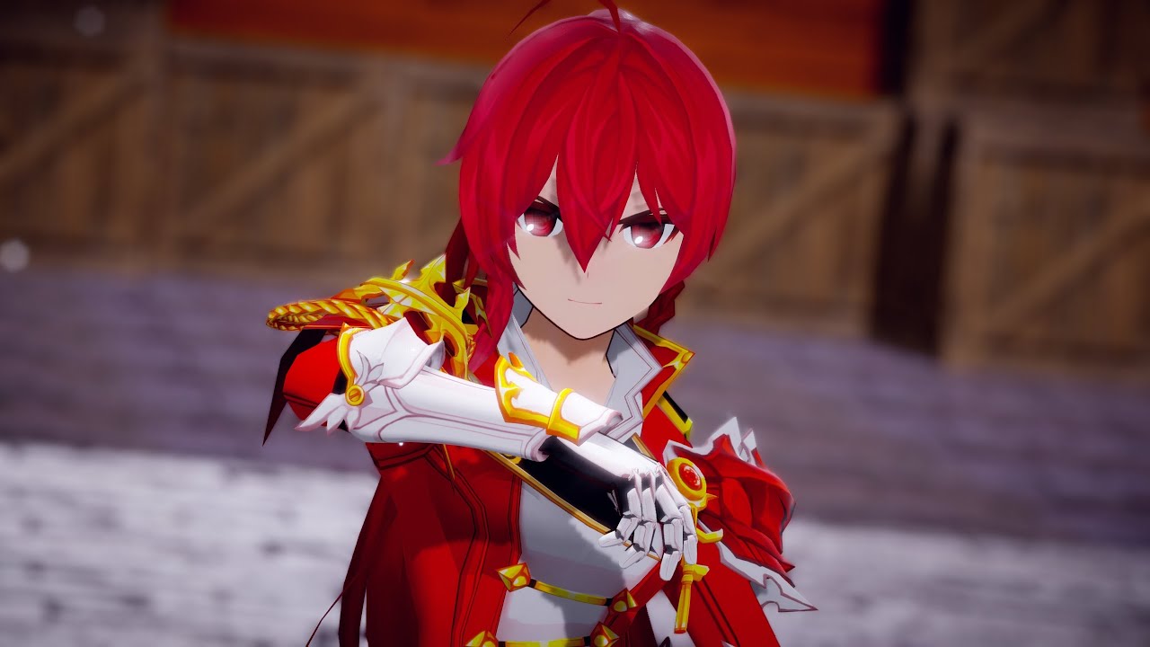【Elsword MMD / 엘소드 MMD】Marine Bloomin'【Elesis Empire Sword】 - YouTube
