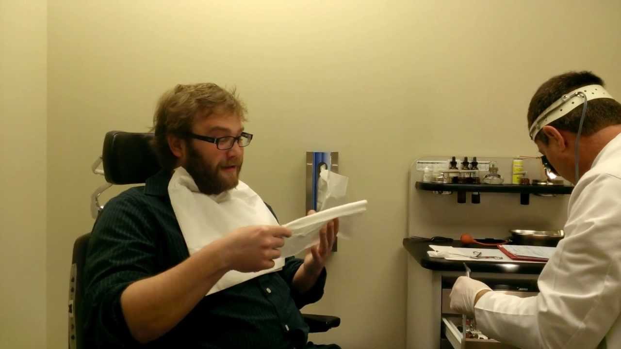 Septoplasty and Turbinate Reduction Packing Removal - YouTube