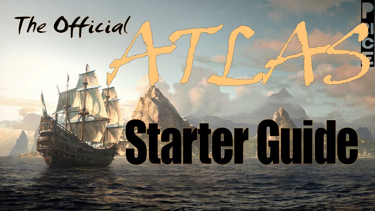 Official Starter Guide For Atlas - How to build a raft | How to get off ...