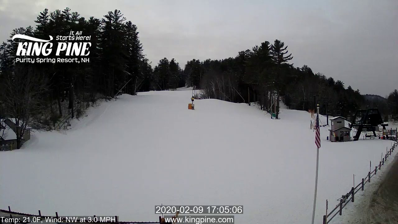 King Pine Ski Area Live Stream - YouTube