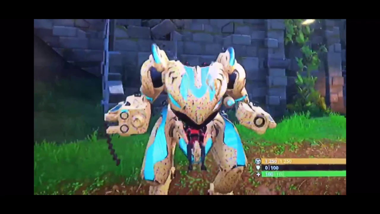 Mech dancing in fortnite NOT CLICKBAIT LE EPIC - YouTube