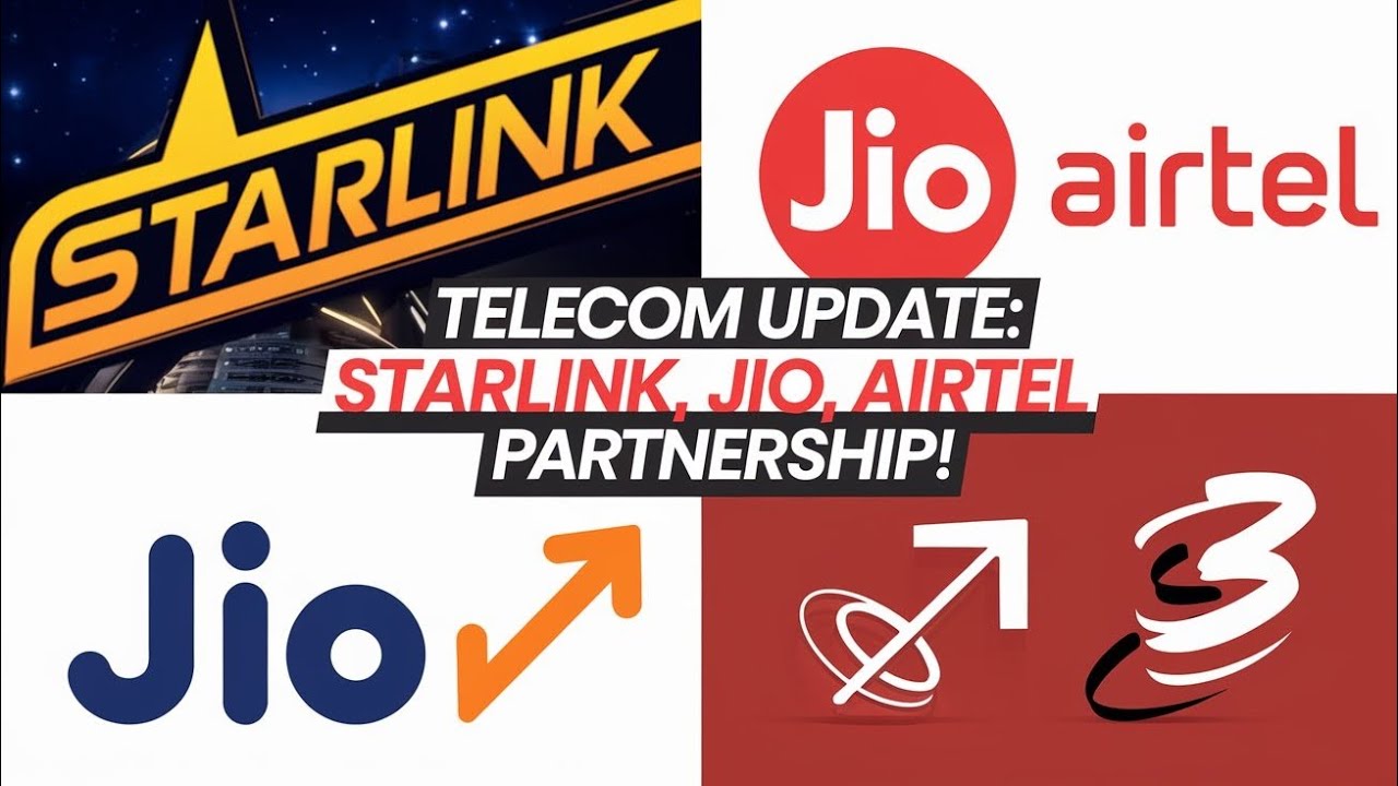 Telecom talk Jio Airte Vi BSNL Big News - YouTube