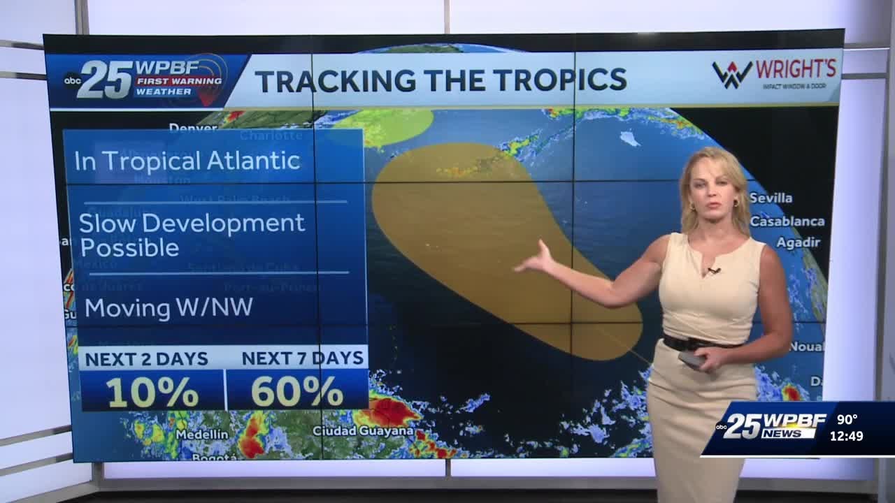 Dexter becomes storm-force extratropical low and two other waves ...
