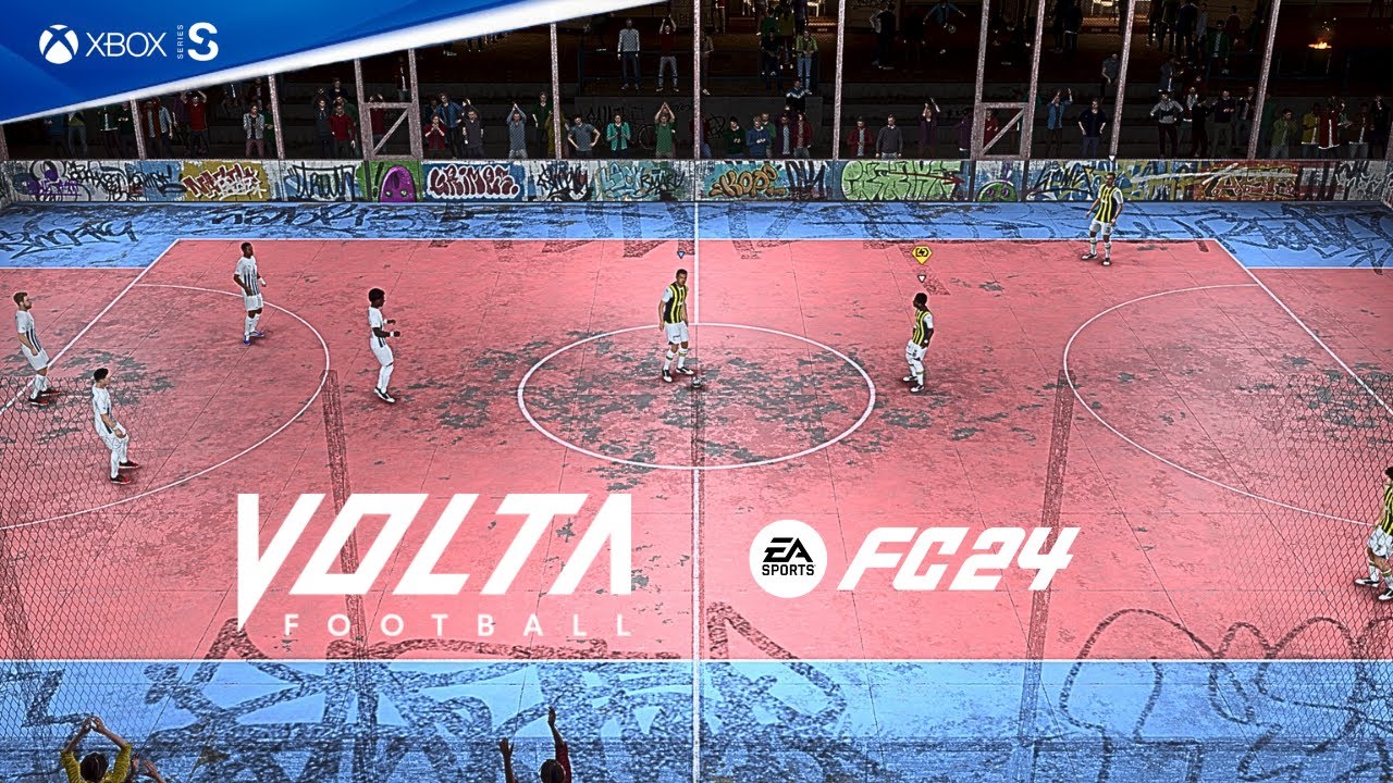 FC 24 VOLTA Football | Fenerbahçe - Kasımpaşa | Amsterdam Stadyum Xbox ...