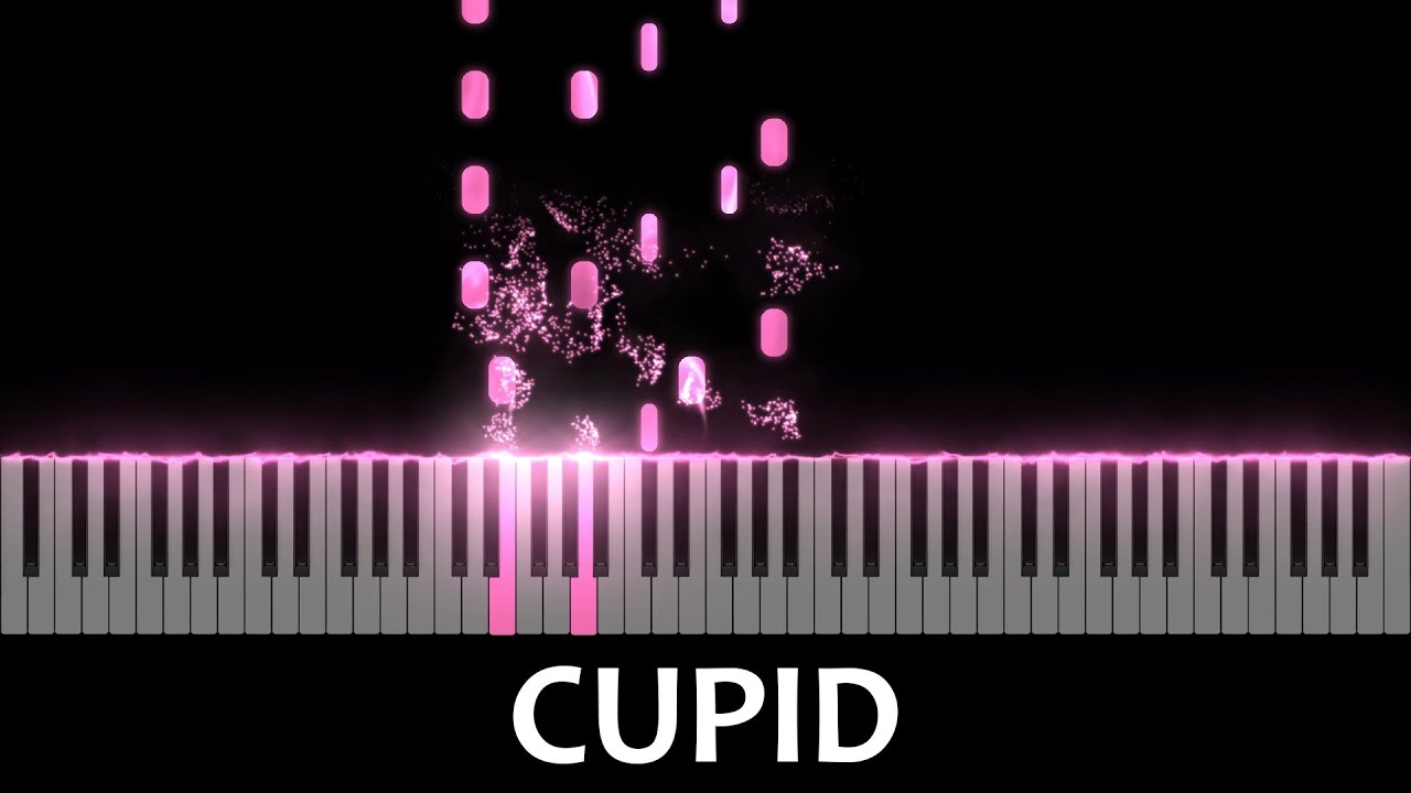 Fifty Fifty (피프티피프티) - Cupid / Piano Ballads - YouTube