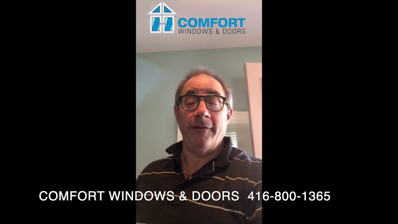 Comfort Windows Installation - YouTube