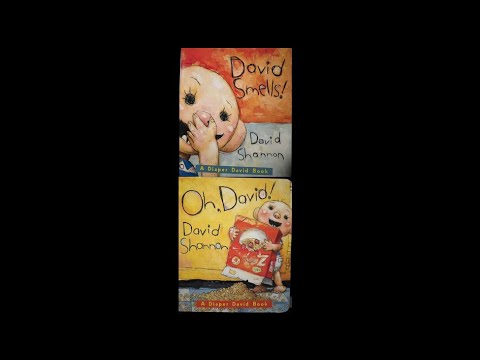 David Smells and Oh David : 2 Books - YouTube