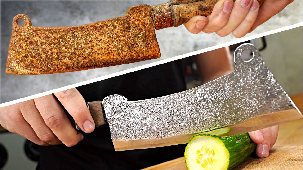 Incredible Process: The Art of Knife Restoration - A 101-Year-Old ...