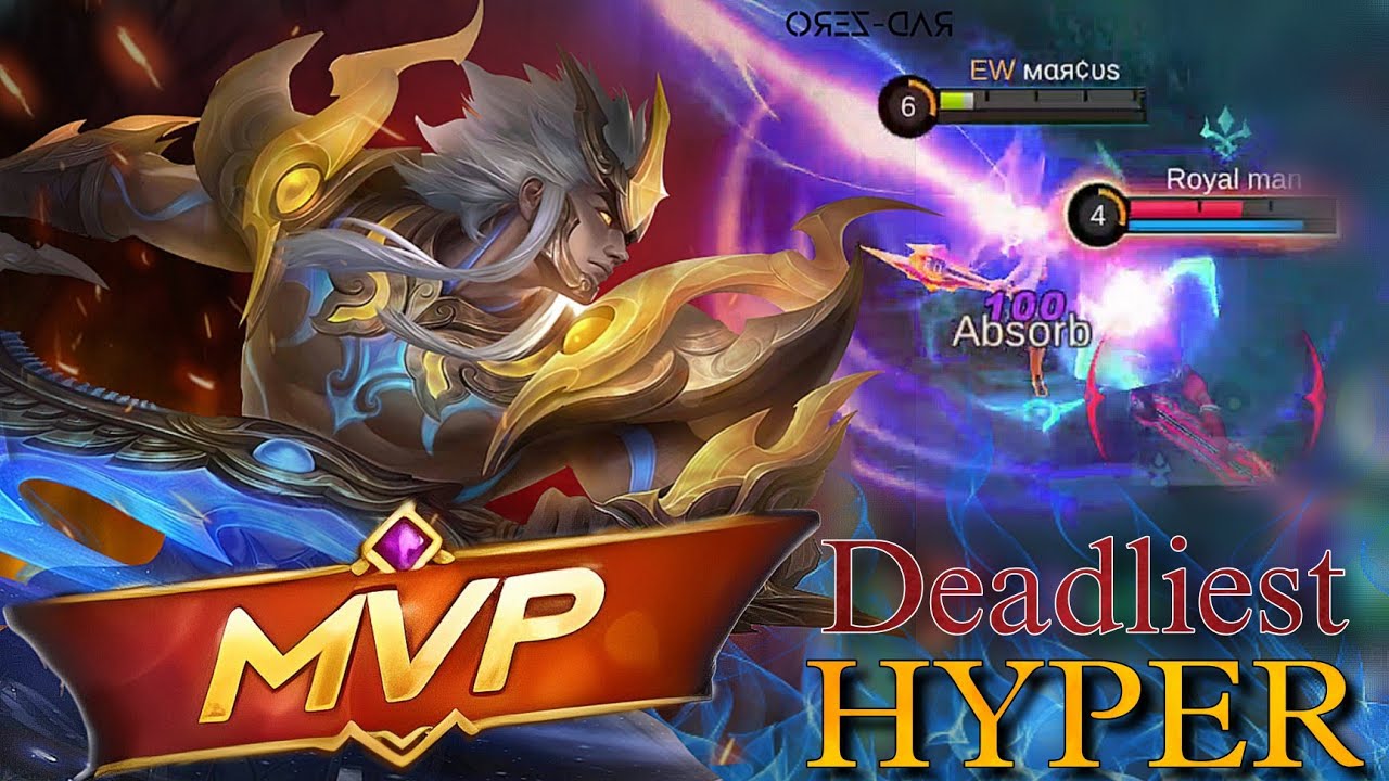 PERFECT SOLO HERO FOR RANK || MLBB || HYPER MARTIS - YouTube