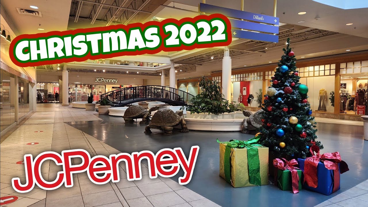 Christmas 2022 At JCPenney At Ridgmar Mall - Fort Worth, TX - YouTube