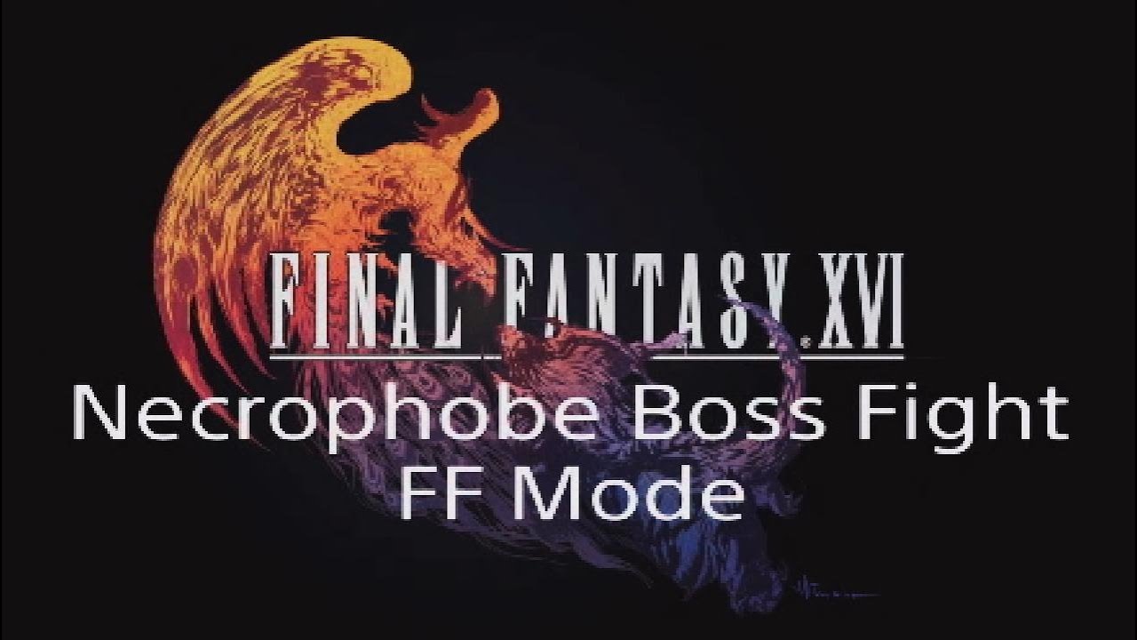 FF16 Final Fantasy Mode White Dragon Boss Fight - YouTube