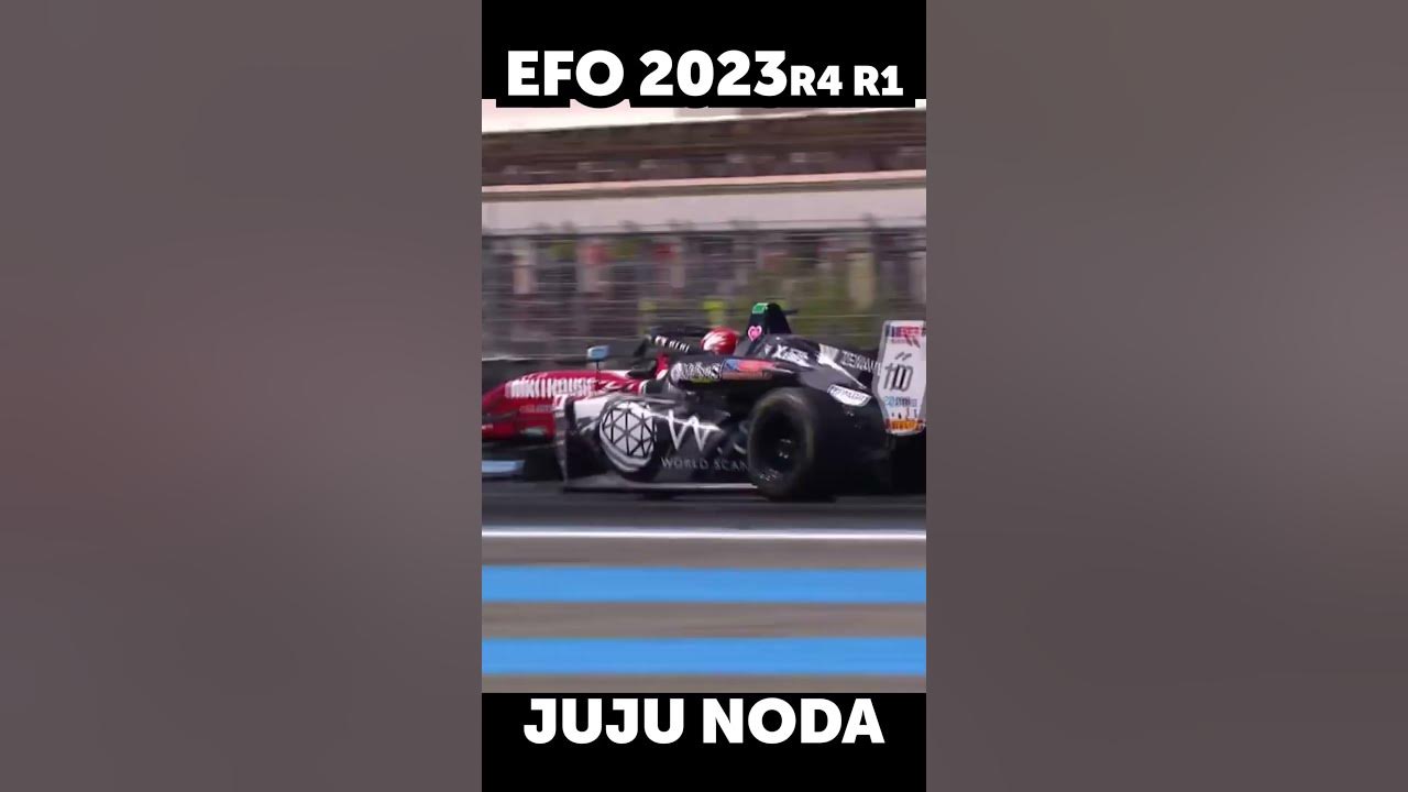#野田樹潤#JUJU#レーサー#17歳#ユーロ・フォーミュラ・オープン#F3#歴史的勝利 - YouTube
