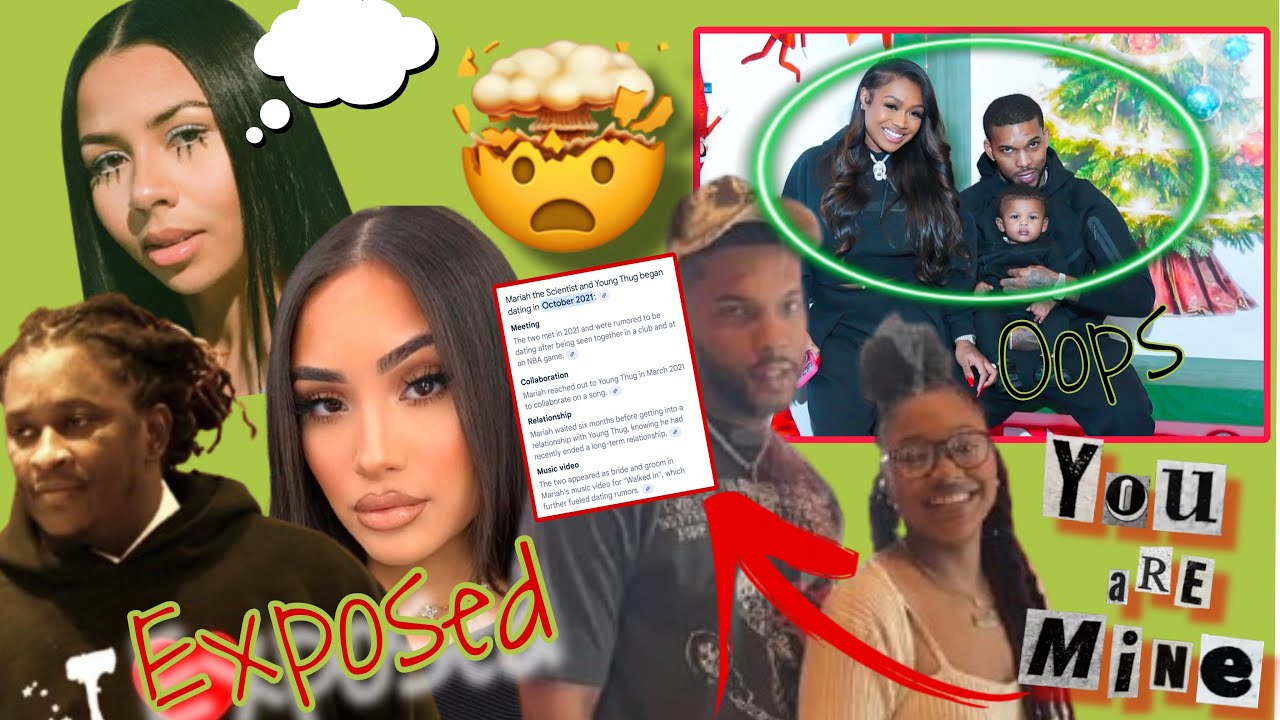 Young thug caught CHEATING on Mariah with Devin Haney BM🤐600breezy w ...