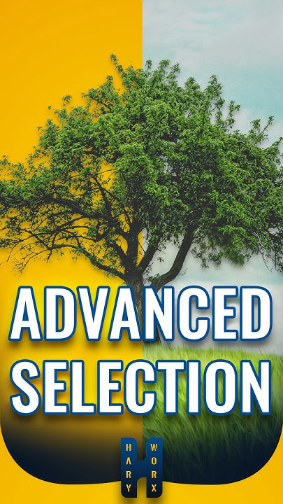 selecting complex objects in Photoshop. full tutorial will be on the channel. #tutorial # ...