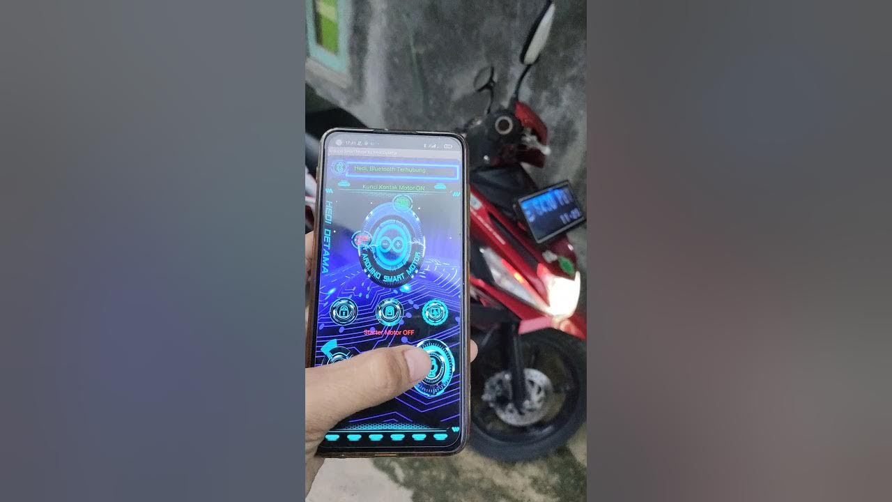 Arduino Jarvis IM3 Smart Motor on Yamaha Mio M3 (Short Video) - YouTube