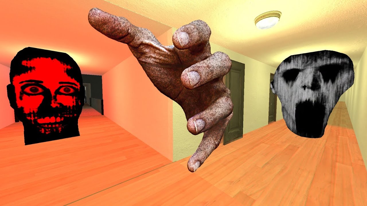 Hand Of God, Selene Delgado Nightmare And Hunger Nextbot Gmod - YouTube