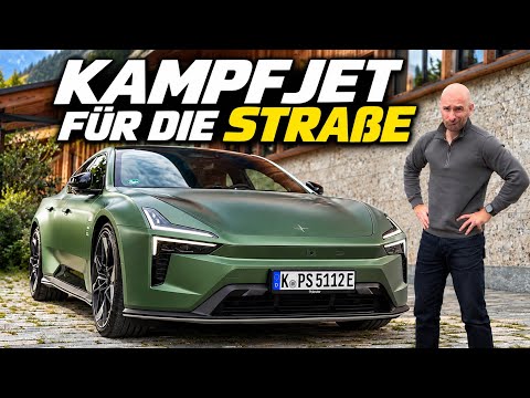 Hat mein Porsche AUSGEDIENT? | Polestar 5 PERFORMANCE