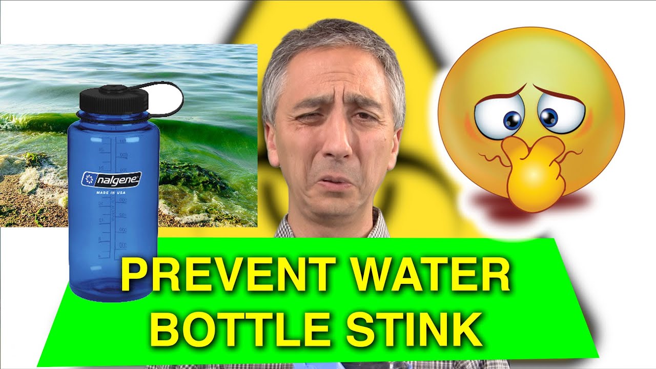 How to Prevent Water Bottle Stink While Backpacking - YouTube