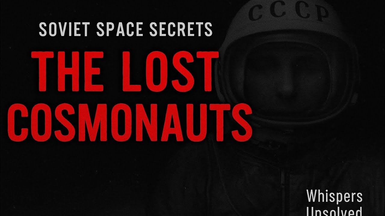 The Lost Cosmonauts: Soviet Secrets Hidden in Space - YouTube
