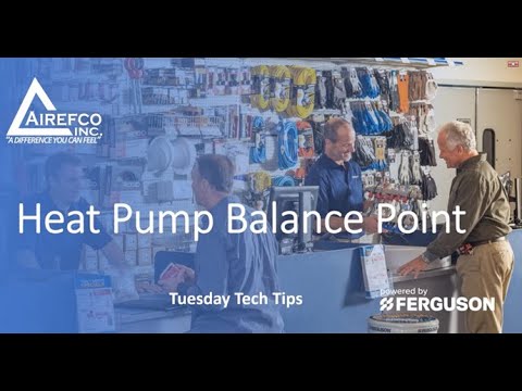Heat Pump Balance Point - YouTube